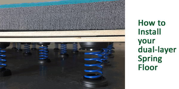 American Gym Spring Floors