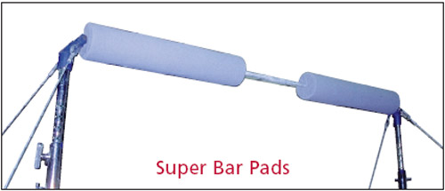 The American Gym: I - Bar Pads - Super, Uneven Bars, G-067