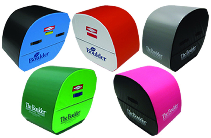 The American Gym: Boulder™ Handspring Trainer, New Products, Boulder